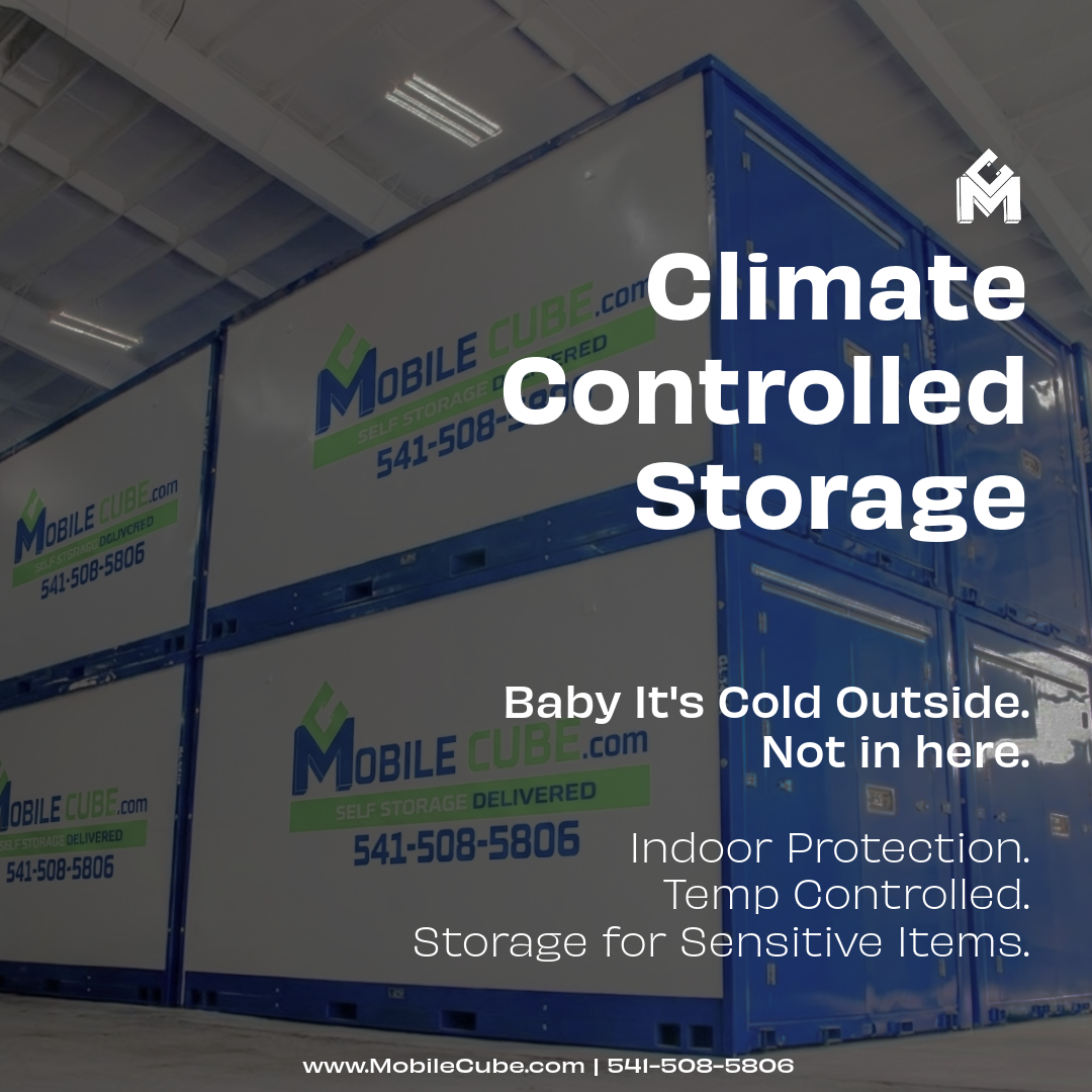 Climate-Controlled Storage in Bend, Oregon: Secure Indoor Storage That ...